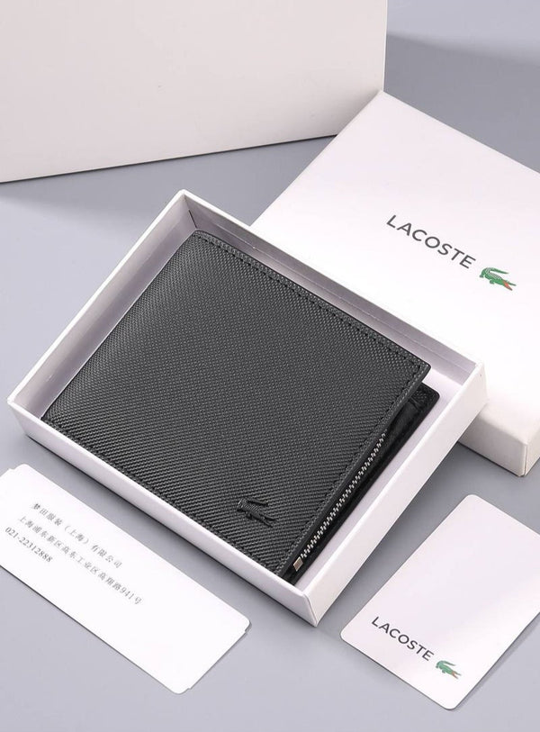 LC Black Wallet For Men #1