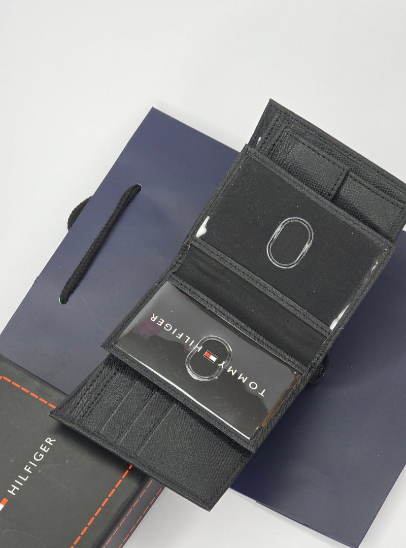 TH Black Wallet For Men #40