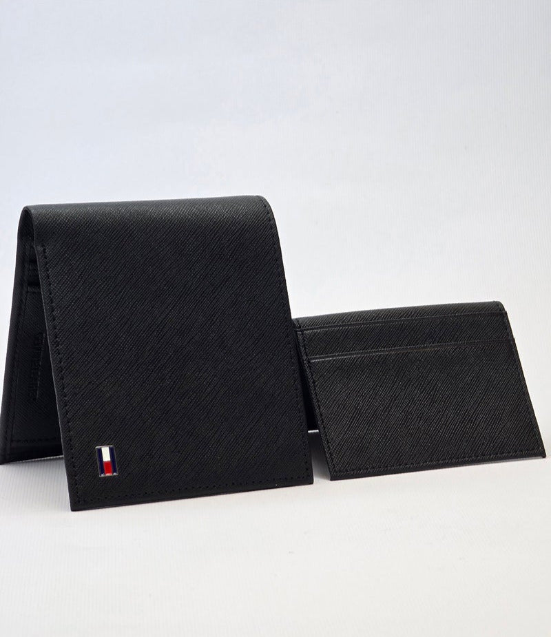 TH Black Wallet For Men #40