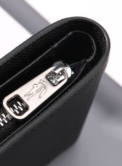 LC Black Wallet For Men #1