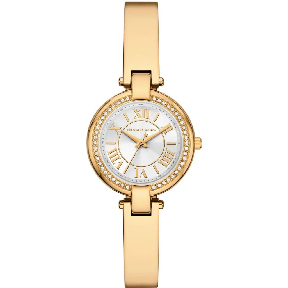 Michael Kors Mini Laney MKO1110 Women’s Watch – Gold Stainless Steel S