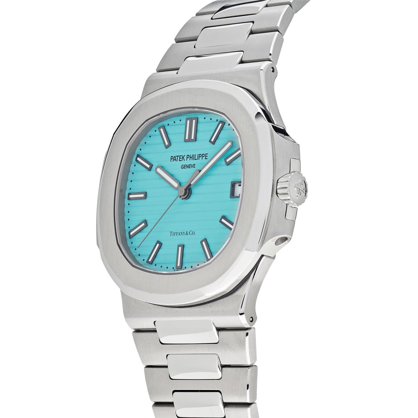 Patek Philippe Nautilus 5711/1A-018 'Tiffany & Co.' Blue Dial – Bahgat ...